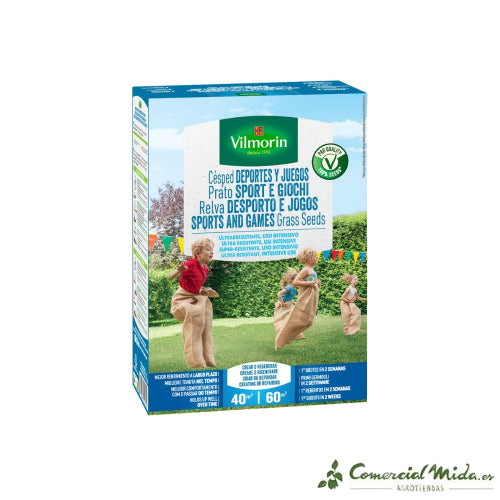 Gazon synthétique VILMORIN Sports/Ludo - 1 kg (Nouveauté 2024 ...