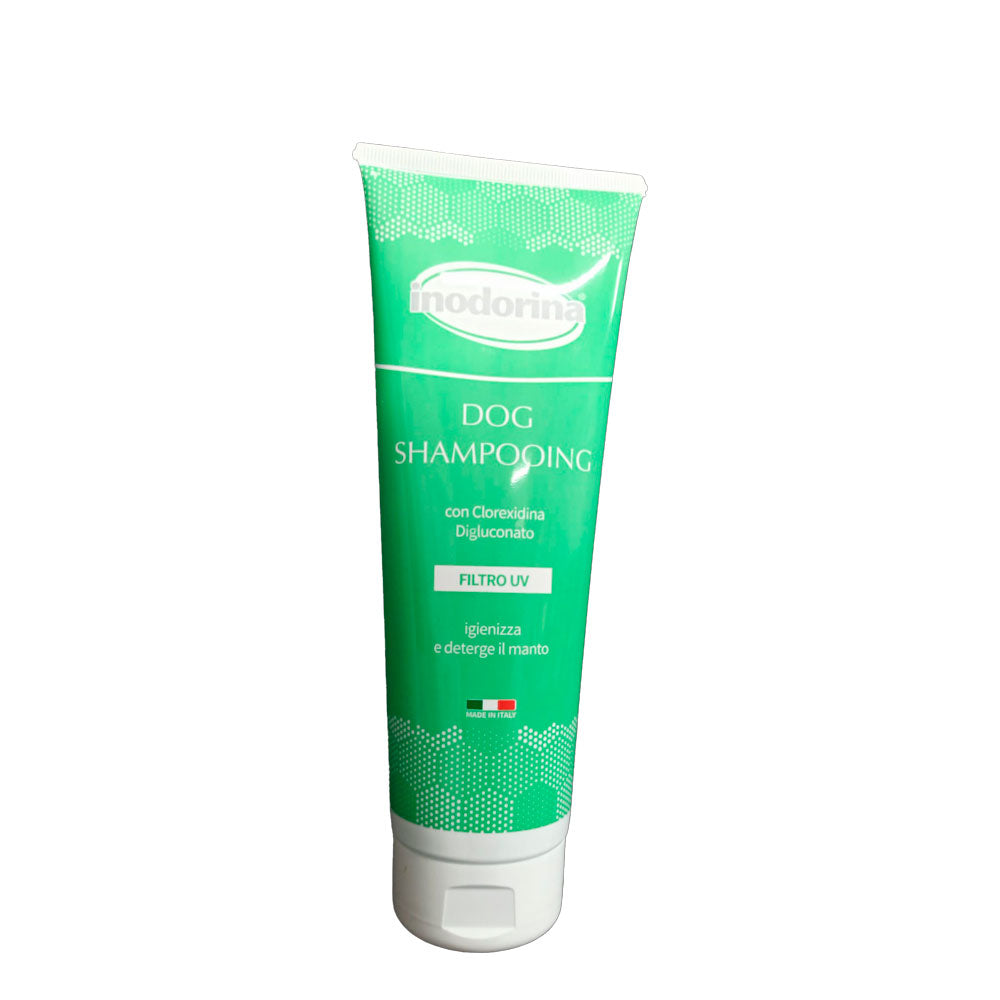 Shampoing sanitaire pour chien Inodorina Clorex