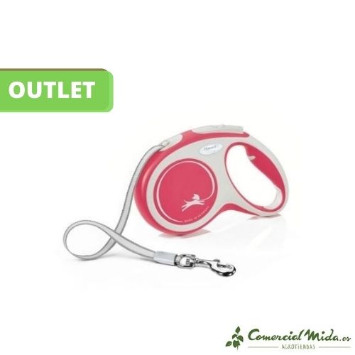 [OUTLET] FLEXI New Comfort, Ruban, L, Rouge, 8 m – Comercial Mida
