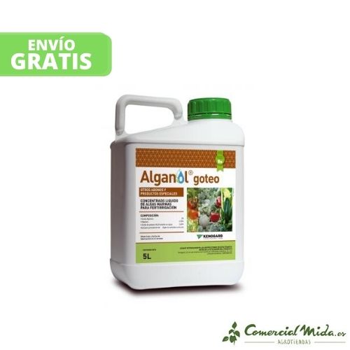 Engrais Biostimulant KENOGARD Alganol Goutte à Goutte 5 L – Comercial Mida