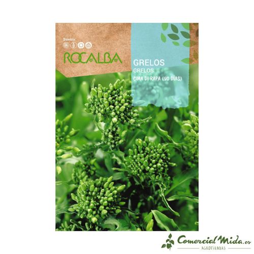 ROCALBA Grelos Cima Di Rapa 90 Días – Comercial Mida